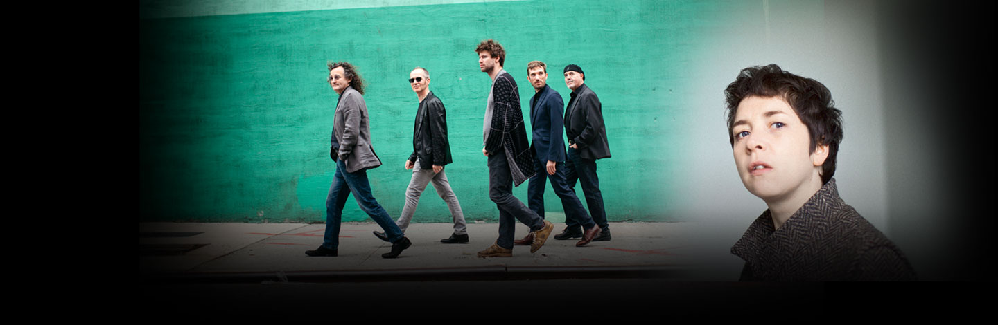 The Gloaming live at the Absolut Big Top | Galway International Arts ...