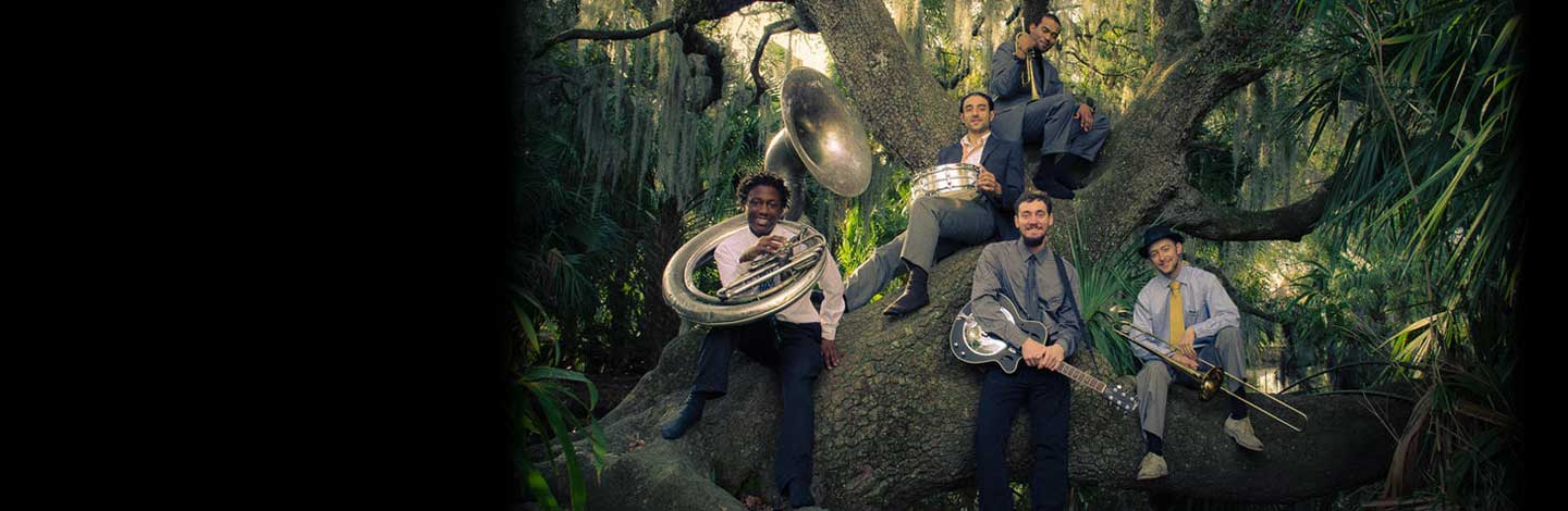New Orleans Swamp Donkeys | GIAF | Galway International Arts Festival