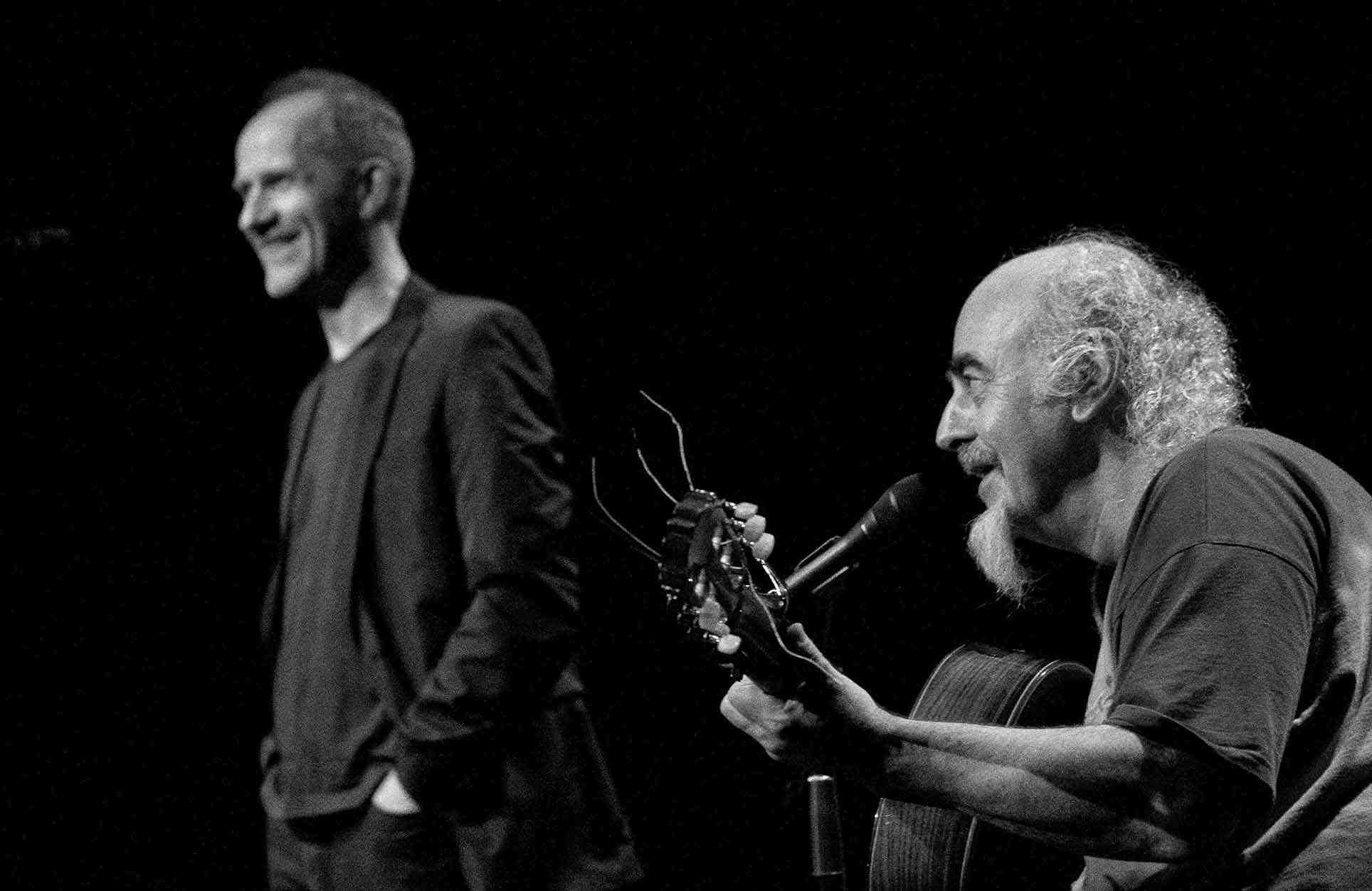 Iarla Ó Lionáird and Steve Cooney⎜GIAF 2019⎜Music | Galway ...